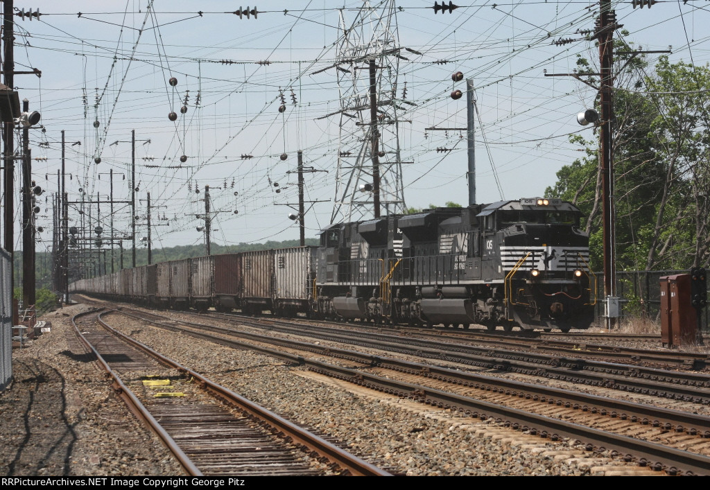 Going on the Port Road